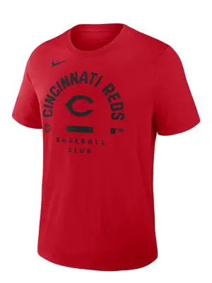 Nike Cincinnati Reds Authentic Collection Early Work Dri-fit Mlb T-shirt - Red