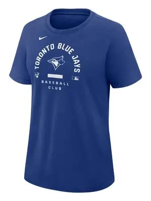 Nike Toronto Jays Authentic Collection Early Work Dri-fit Mlb T-shirt - Blue