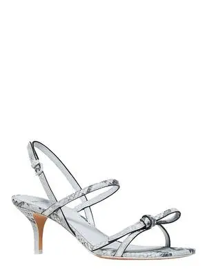 Kate Spade New York Loop High Heel Sandals - Pale Sapphirine