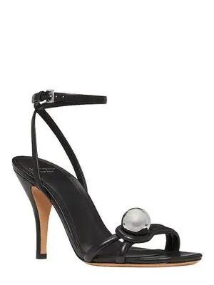 Kate Spade New York Harmony High Heel Sandals - Black