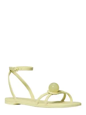 Kate Spade New York Harmony Flat Sandals - Pale Citron