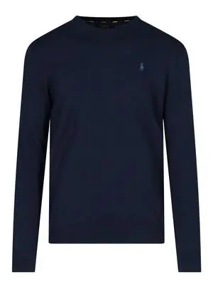 Polo Ralph Lauren Classic Logo Jersey - Blue