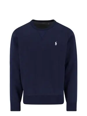 Polo Ralph Lauren Logo Sweatshirt - Blue