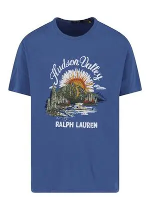 Polo Ralph Lauren Classic Fit" T-shirt - Blue
