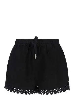 Isabel Marant Balyme Shorts - Black
