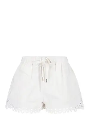 Isabel Marant Balyme Shorts - White