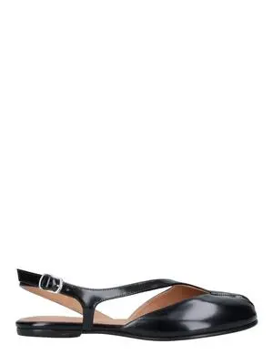 MAISON MARGIELA Tabi Slingback Ballet Flats - Black