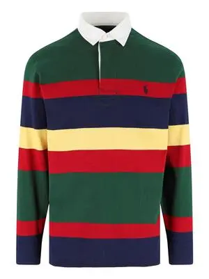 Polo Ralph Lauren Striped Rugby Polo - Multi