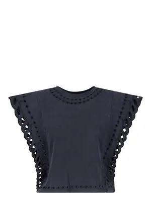 Isabel Marant Odyle Top - Black