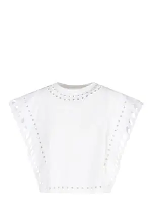 Isabel Marant Odyle Top - White