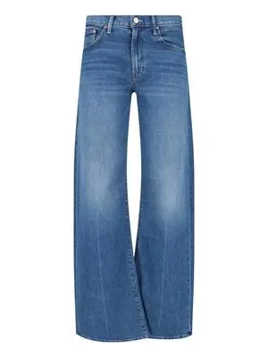MOTHER The Ditcher Roller Sneak Superior Jeans