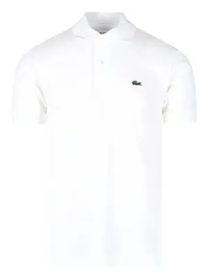 Lacoste 'pima' Polo Shirt White
