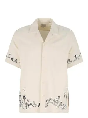 Paul Smith Bowling Shirt - Cream