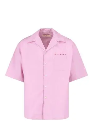 Marni Bowling Shirt - Pink