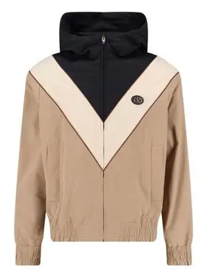 Valentino Garavani Vlogo Signature Jacket - Beige