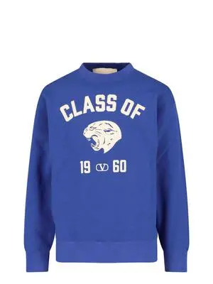 Valentino Garavani Class Of 1960 Sweatshirt - Blue