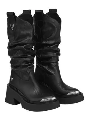 NAKED WOLFE Stable Boots - Black