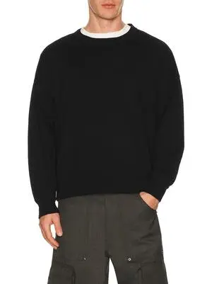 Visvim Jumbo Sb Long Sleeve Sweatshirt - Black