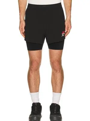 247 BY REPRESENT Hybrid Short - Jet Black
