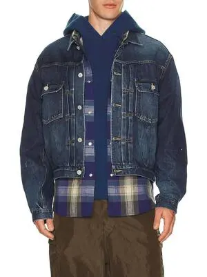 Visvim Ss 101x Jacket - Denim