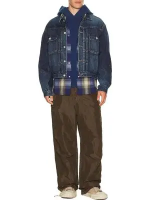 Visvim SS 101X Jacket Denim