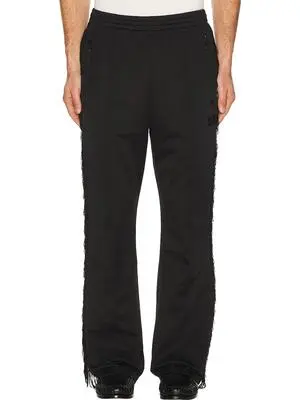 Needles Fringe Track Pant Tricot Jersey - Black