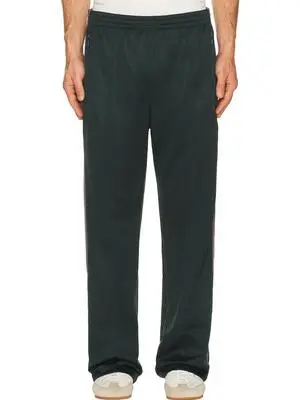 Needles Track Pant Poly Smooth - Green