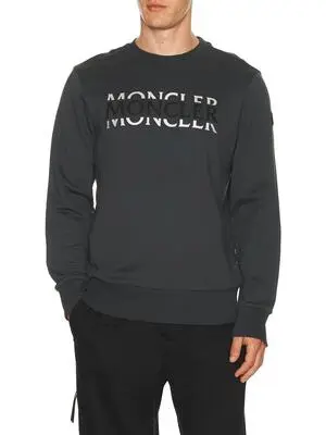 Moncler Sweatshirt - Anchor Gray