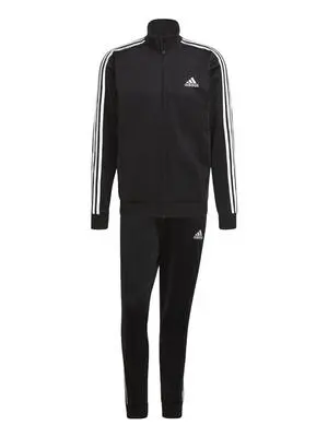 Adidas Essentials 3-stripes Track Suit - Black / White