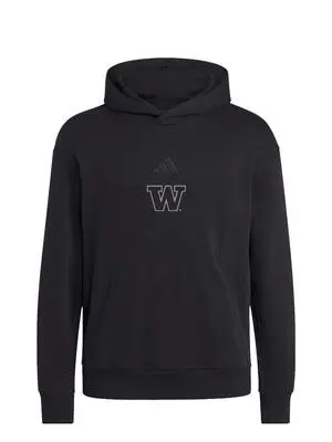 Adidas French Terry Hoodie - Black / Ncaa-wtn-707