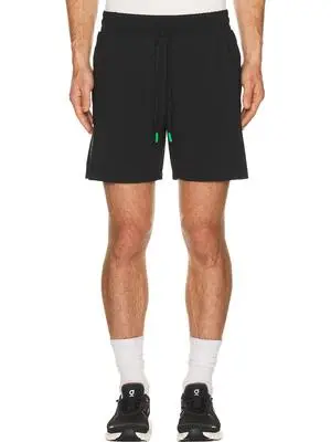 MALBON Performance Poly Tech Shorts - Black