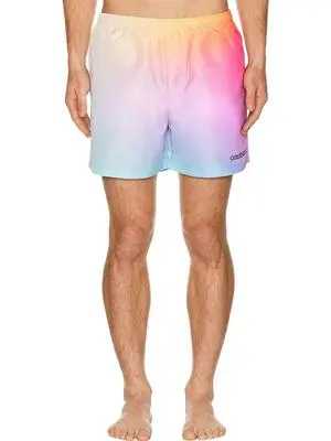 Casablanca Gradient Printed Swim Shorts - Glass Gradient
