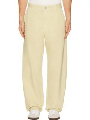 A.p.c. Chino Pant In Cream - Sand
