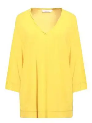 Liviana Conti Crepe Top - Yellow