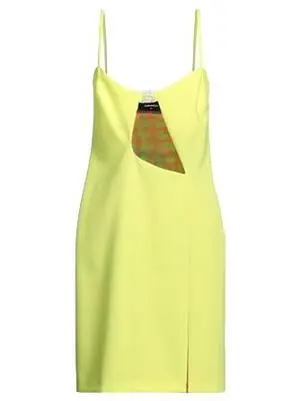 Dsquared2 Midi Bodycon Dress - Yellow