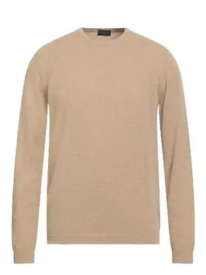 ROBERTO COLLINA Knitted Sweater - Beige