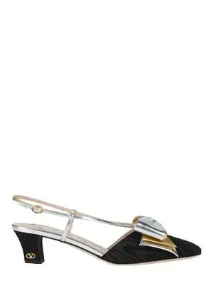 Valentino Garavani Pumps With Bow Detailing - Black
