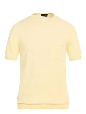 ROBERTO COLLINA Sweater Pastel Cotton - Yellow