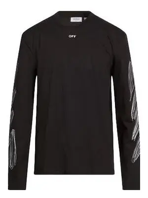OFF-WHITE™ Off-white T-shirt Size Cotton - Black