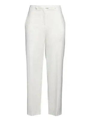 Pinko Wide-leg Jersey Pants - White