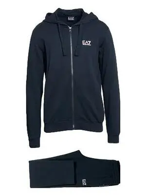 EA7 Tracksuit Midnight Size Cotton - Blue