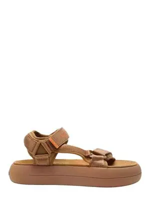 Moon Boot Platform Strap Sandals - Brown