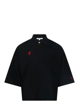 BLACKJACK Polo Shirt - Black
