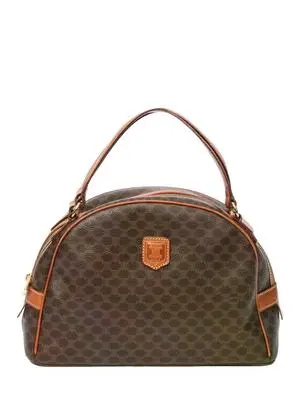 Celine Macadam Tote Bag - Brown