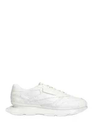 REEBOK Cracked-effect Sneakers - White
