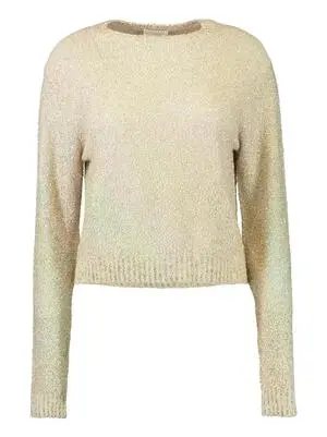 Brunello Cucinelli Crew-neck Knitted Sweater - Neutrals
