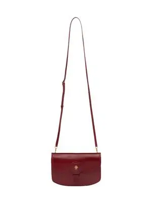 Bally Beckett Leather Mini Bag - Red