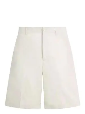 Bally Cotton Tennis Shorts - White
