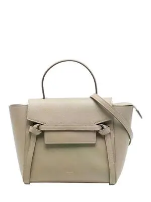 CELINE Nano Grained Calfskin Belt Bag Satchel
