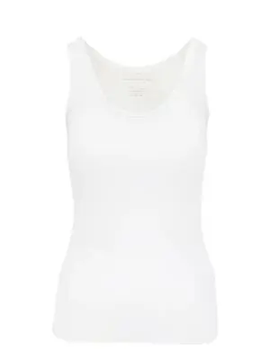 MAJESTIC FILATURES Ribbed Tank Top